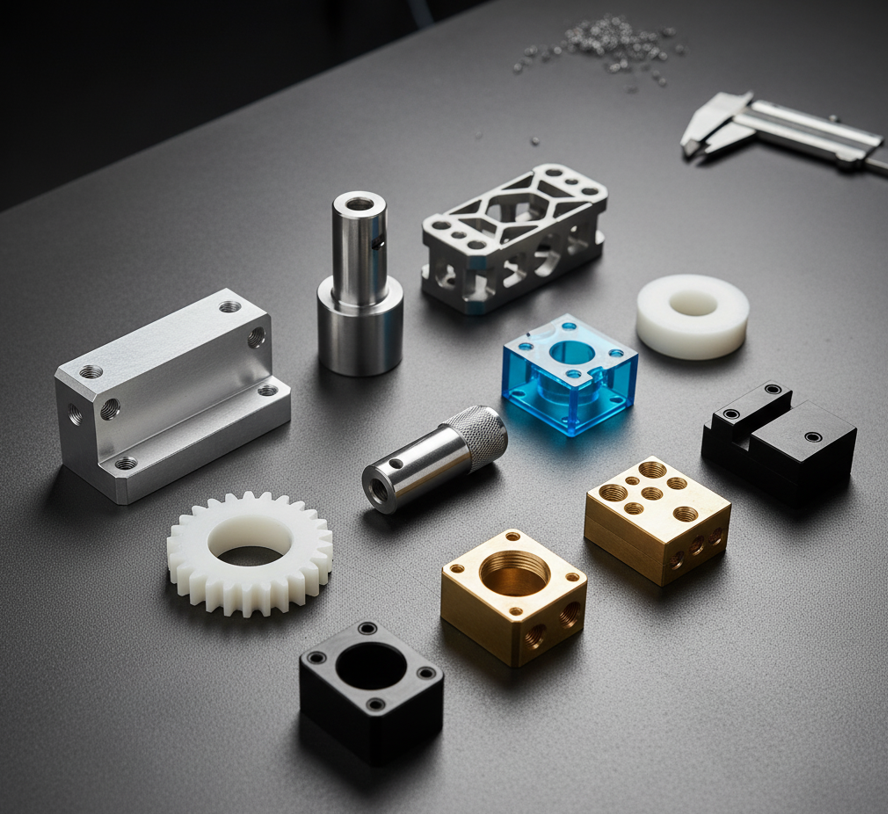 Custom Online CNC Machining Services - Metal and Plastic Instant Quotes